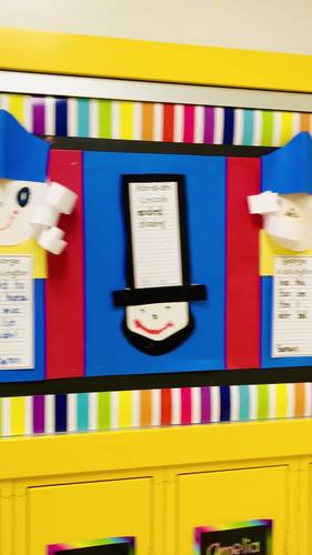 Presidents' Day George Washington Abraham Lincoln Bulletin Board ...