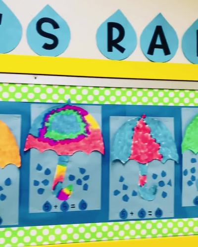 It's Raining Ten! April Showers DIGITAL version for Distance Learning K ...
