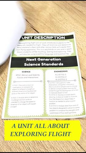 All About Flight - STEM K-2 by Curiosity and the Hungry Mind | TpT