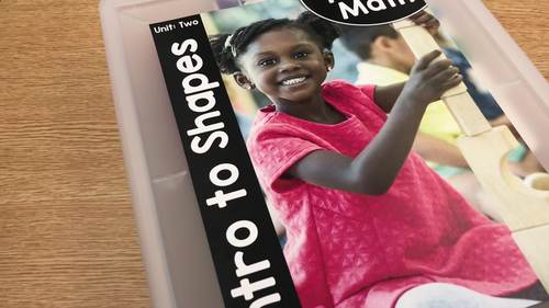 Pre-K Math (Preschool Math) Unit Two: Introduction to Shapes | TPT