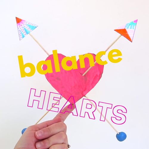 Balance Heart STEAM Project by Babble Dabble Do | TPT