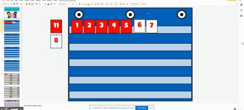 Digital 100 Days of School for Distance Learning | Google Slides