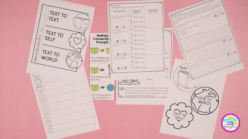 Making Connections Reading Comprehension Differentiated Bundle by MagiCore