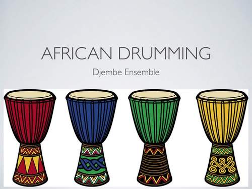 World Music – African Drumming | Complete Lesson Pack + Teacher Notes ...