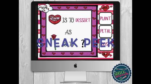 NO PRINT Valentine's Day Language Pack for Distance Learning | TpT