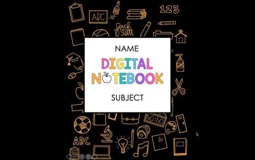 Digital Interactive Notebooks | PowerPoint | Google Slides | Any Subject