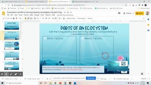 Ecosystems Unit Digital Activities for Distance Learning | TPT