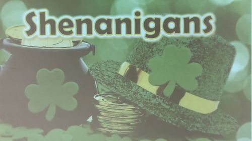 3D Solid Geometry Shapes and Volume: St. Patrick’s Chocolate Battle