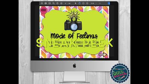 #bye2020slpsale NO PRINT Picturing Feelings Pragmatic Language Distance ...