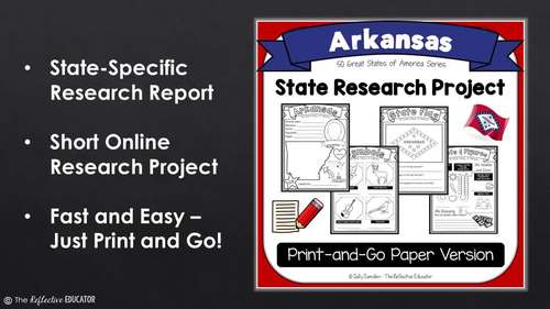State Research Project | ARKANSAS Print-and-Go Paper State Report