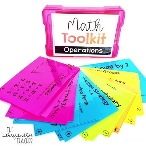 Math Tool Kit Place Value 3rd Grade Distance Learning Digital & Print ...