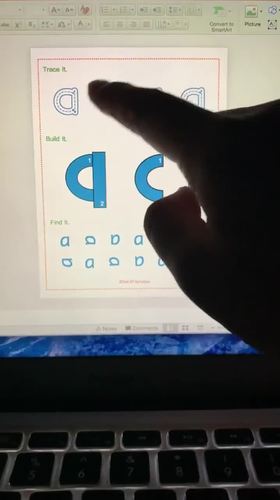 Interactive Lowercase Letters Distance Learning Teletherapy ...