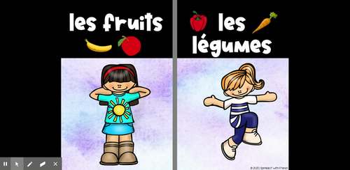 Ceci ou Cela French Digital Movement Break by Sprinkle it with French