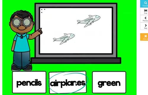 Edmark Reading Level 1 Word Match Set 3 by It's FUNctional to me