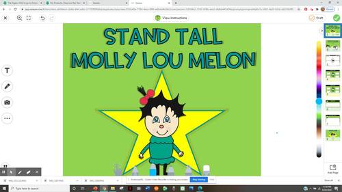 Stand Tall Molly Lou Melon Activities | Printable & Digital by Happy ...