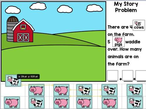 Story Problems- Now includes Distance Learning! by Down in Kinderville