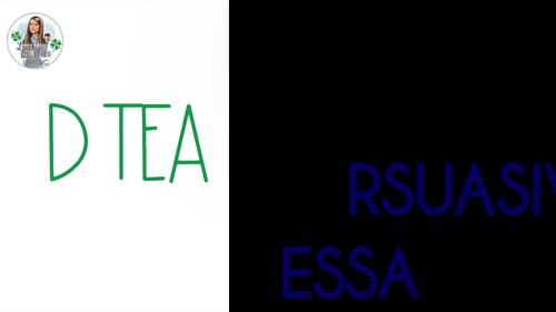 Opinion Writing Graphic Organizer - Persuasive Essay Dog Themed | TPT