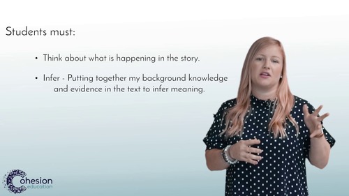Use Key Details to Ask and Answer Questions by Cohesion Education