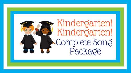 End of Year | "Kindergarten! Kindergarten!" | Complete Original Song ...