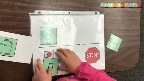 Unscramble the CVC Words | CVC Pockets Activity (Set 2) - Heidi Songs