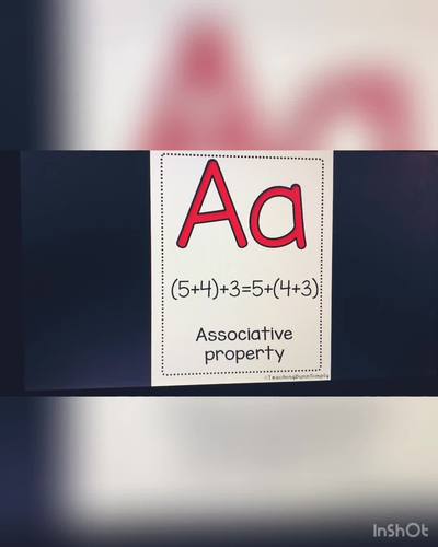 Math Alphabet Line - Math Posters by Teaching Dunn Simply | TPT