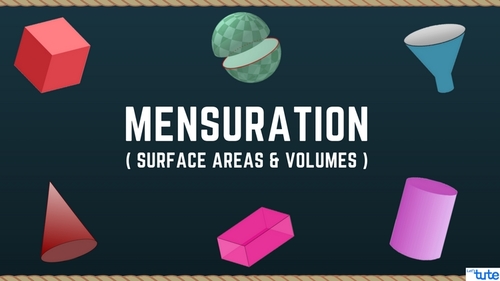 Mathematics - Surface Areas and Volumes - Bundled/Compiled Geometry by ...