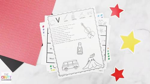 Fine Motor Alphabet Bundle by Preschool Mom | TPT