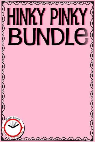 HINKY PINKY PUZZLES BUNDLE Word Riddles Task Cards Vocabulary ...