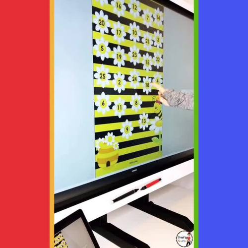 TNI- Calendrier TNI interactif MAI (SmartBoard) by Prof Numeric | TpT