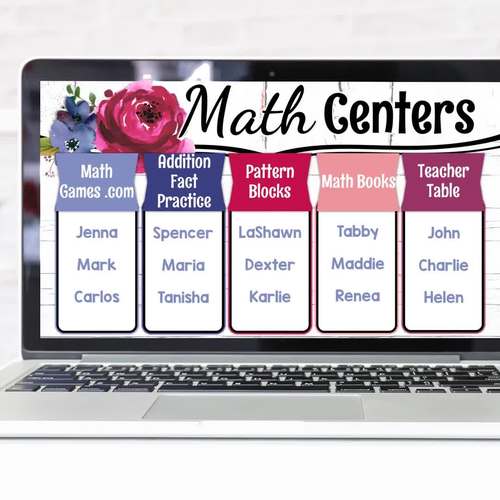 Google Classroom Slides Templates- Distance Learning- Farmhouse Theme