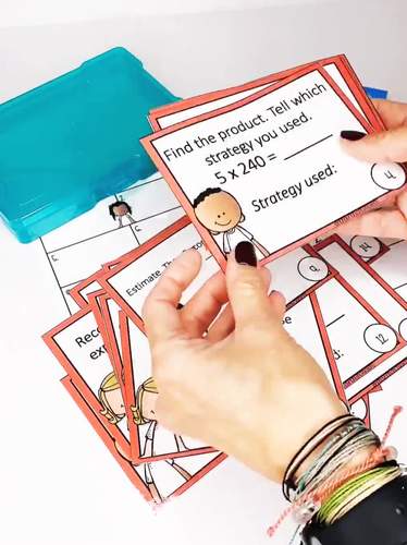 4th Grade Go Math Chapter 2 Multiplication of 1 Digit Numbers | TpT