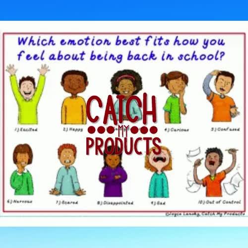 Back to School Activities for Promethean Boards by Catch My Products