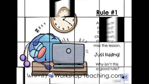 Social Story Boom Cards Monsters Learn At Home SEL Distance Learning