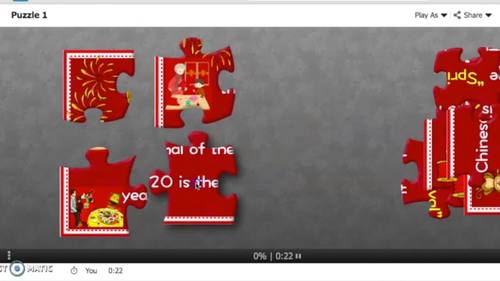 Chinese New Year fun online puzzle creator tutorial and supported files