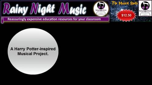 FUN CLASSICAL MUSIC PROJECT for Halloween by Rainy Night Music | TPT