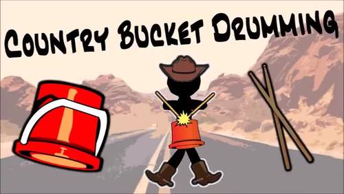 Country Bucket Drumming | MINI | Rhythm Studies by Music in Everything