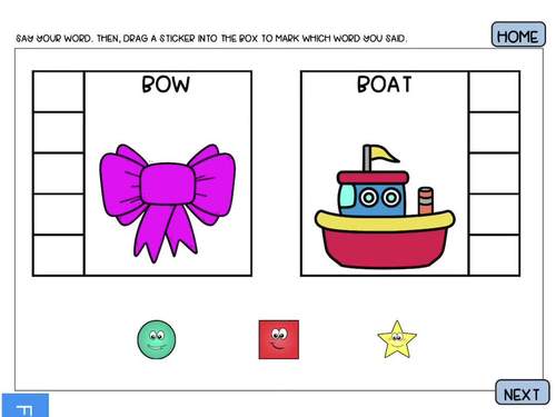 Minimal Pairs for Final Consonant Deletion Printable and Boom Cards