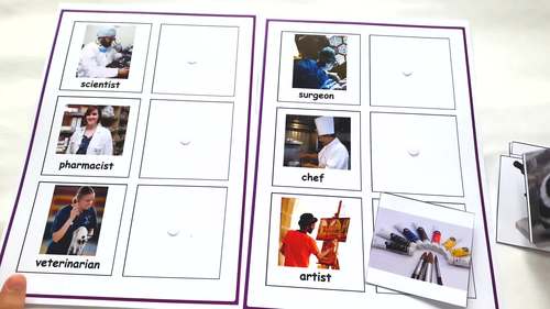 Community Helpers and Buildings by Angie S | Teachers Pay Teachers