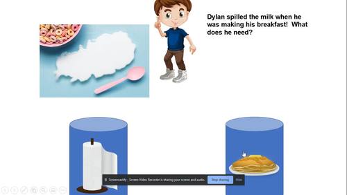 Interactive Problem Solving/Object-Function Game: Dylan Goes to School