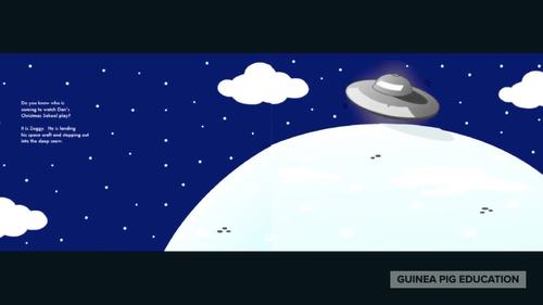 There's An Alien At The Nativity Play (3-7 years) by Guinea Pig Education