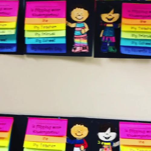 End of the Year Memory Flip Books Pre-K Kindergarten 1st | TPT