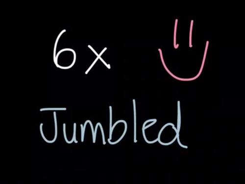JUMBLED! Learn Your 6x Multiplication Tables! by MrsJNO | TpT