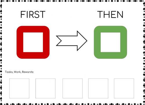 Home and Distance Learning Visuals by Ms Ts Corner of Calm and Creativity
