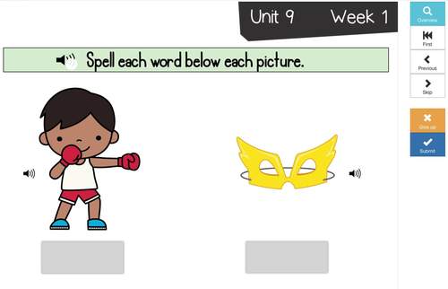 Level 1 Unit 9 FUNdamentally Differentiated Digital BOOM CARDS Closed ...