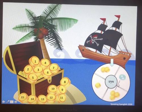 Treasure Hunt! Interactive, digital pop up game, NO PRINT, NO PREP!