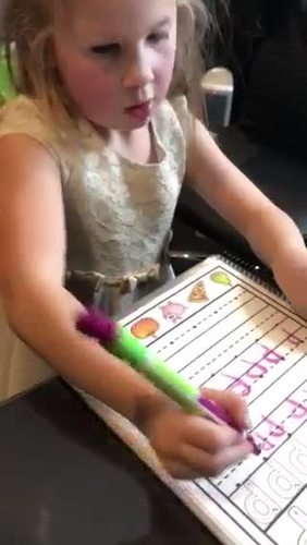 Printing Practice Worksheets: Great addition to Distance Learning Packets