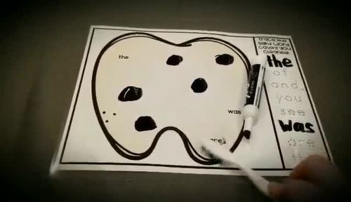 EDITABLE Dental Health Literacy Center | Dental Health Word Work