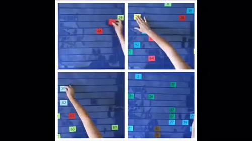 Apple 100s POCKET Charts by Paula's Primary Classroom | TpT