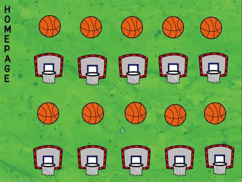 Two Digit Add & Subtract No Regrouping Cats Basketball Google Classroom™