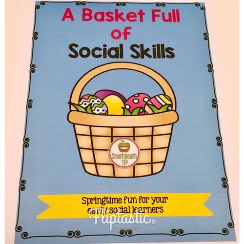 Social Skills Spring Emotions Active Listening by SmartmouthSLP | TPT